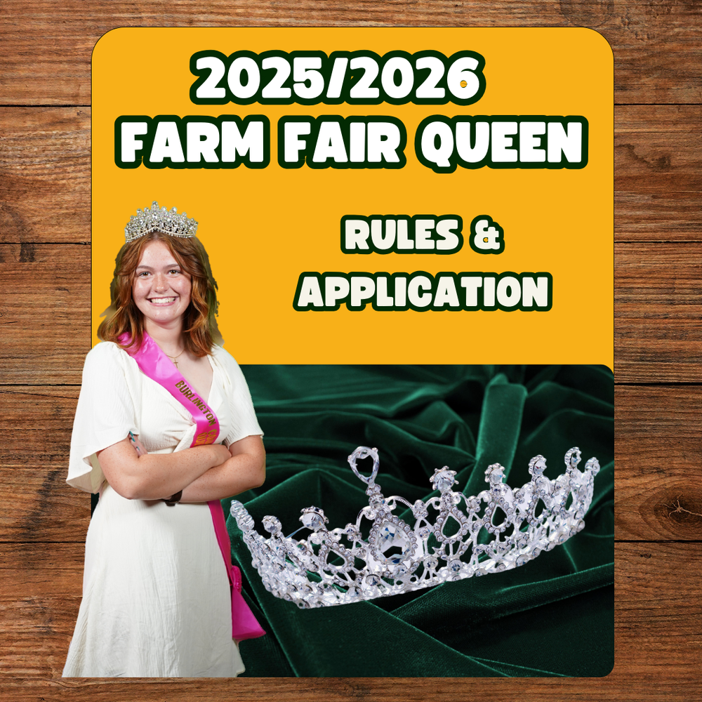 Burlington County Farm Fair – My Store